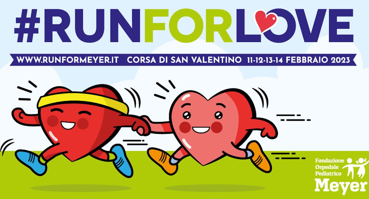 San Valentino per il Meyer: torna la Runforlove | SPI CGIL TOSCANA