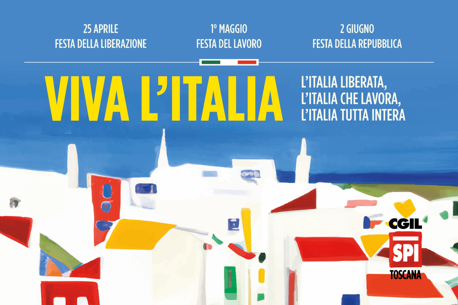 Viva l'Italia, il 31 maggio a Carrara contro tutte le divisioni | SPI ...