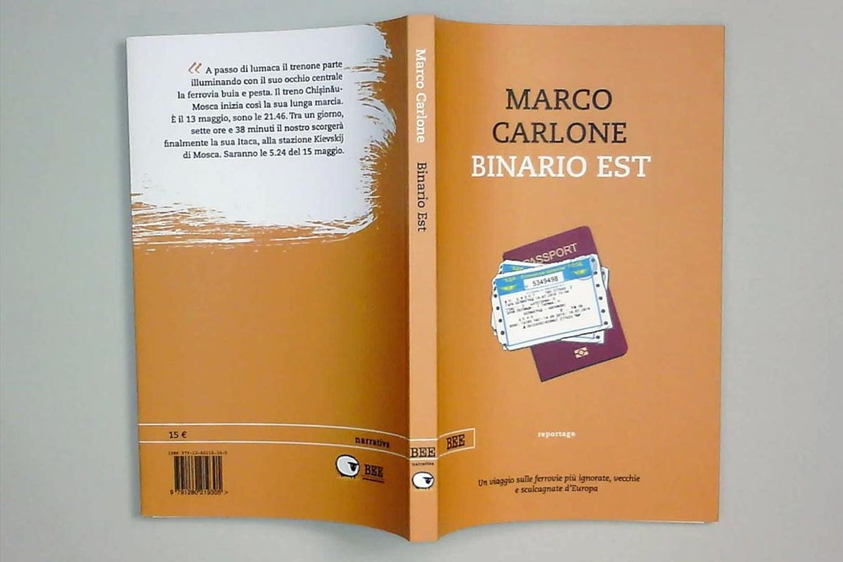 Presentazione di "Binario Est" di Marco Carlone | SPI CGIL TOSCANA