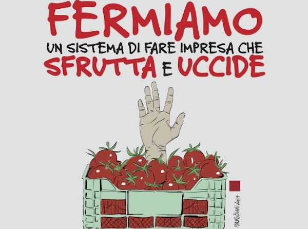 Il 6 luglio a Latina manifestazione nazionale contro il caporalato e lo ...