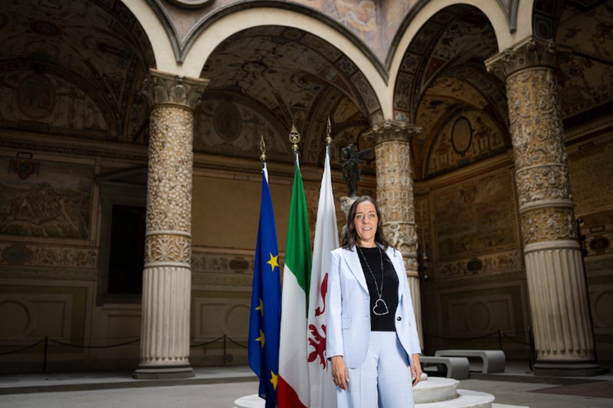 Intervista a Sara Funaro. Una donna nel palazzo | SPI CGIL TOSCANA